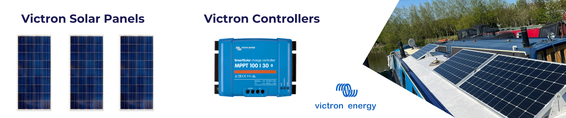VICTRON PANELS & VICTRON CONTROLLER - Onboard Solar