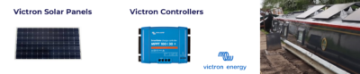 VICTRON PANELS & VICTRON CONTROLLER - Onboard Solar